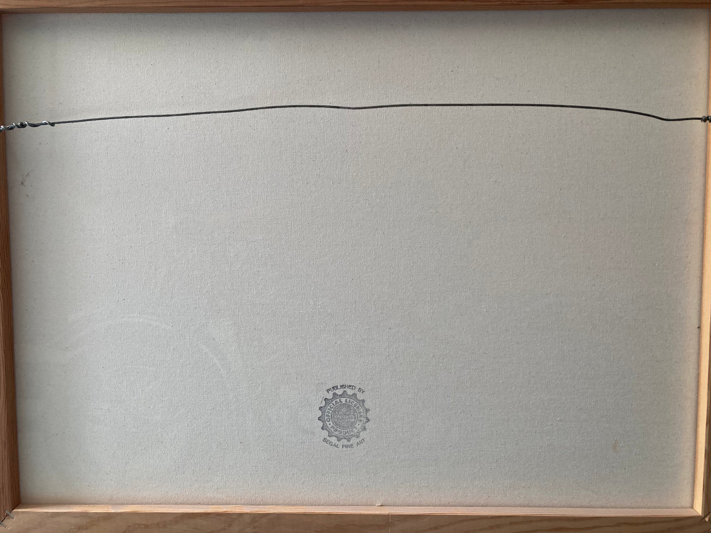 Scott Jacobs ““motorcycle and Biplane” Giclee Only 25 Made - Etsy