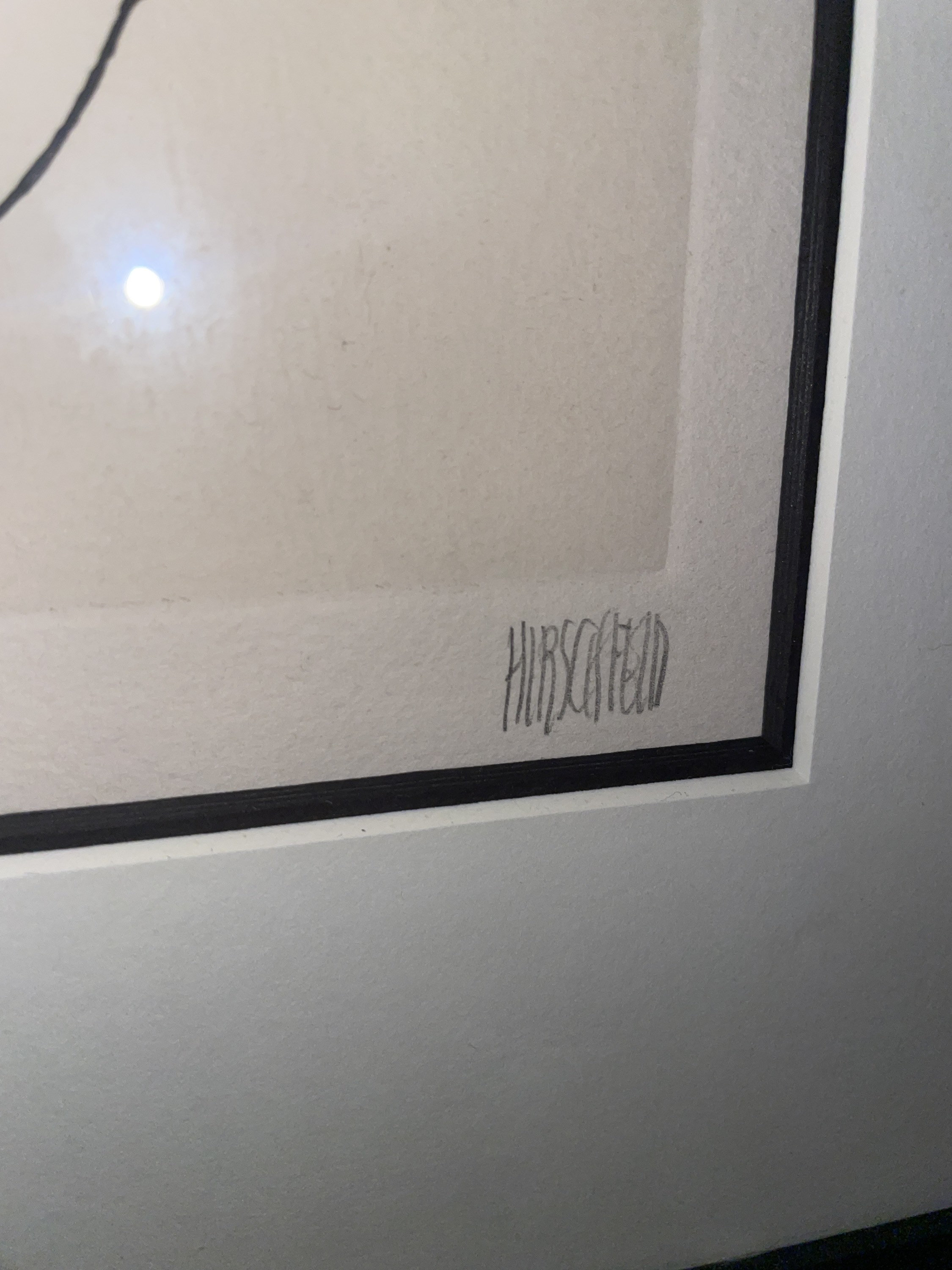 Al Hirschfeld Lithograph Signed and Number clark Gable - Etsy