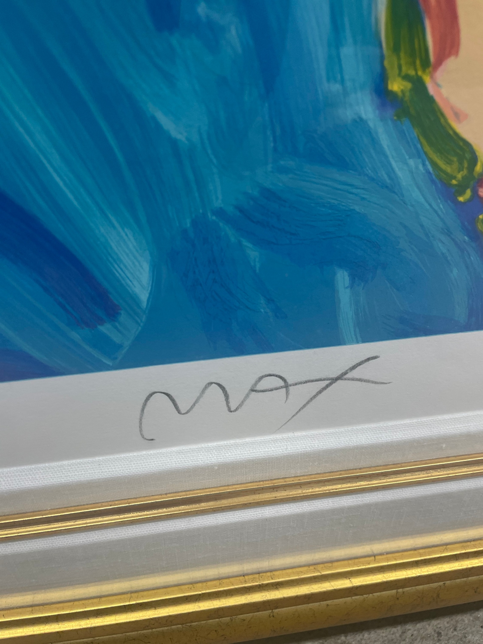 Peter Max Lithograph Signed and Numbered “statue of Liberty 2014” - Etsy