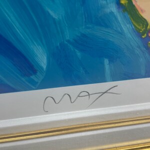 Peter Max Lithograph Signed and Numbered “statue of Liberty 2014” - Etsy