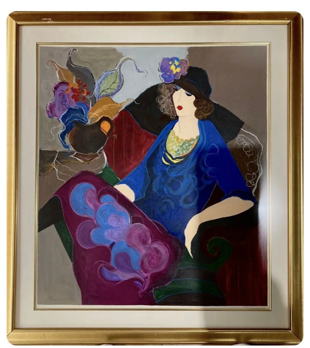 Tarkay Original Serigraph Signed and Numbered “simone” - Etsy