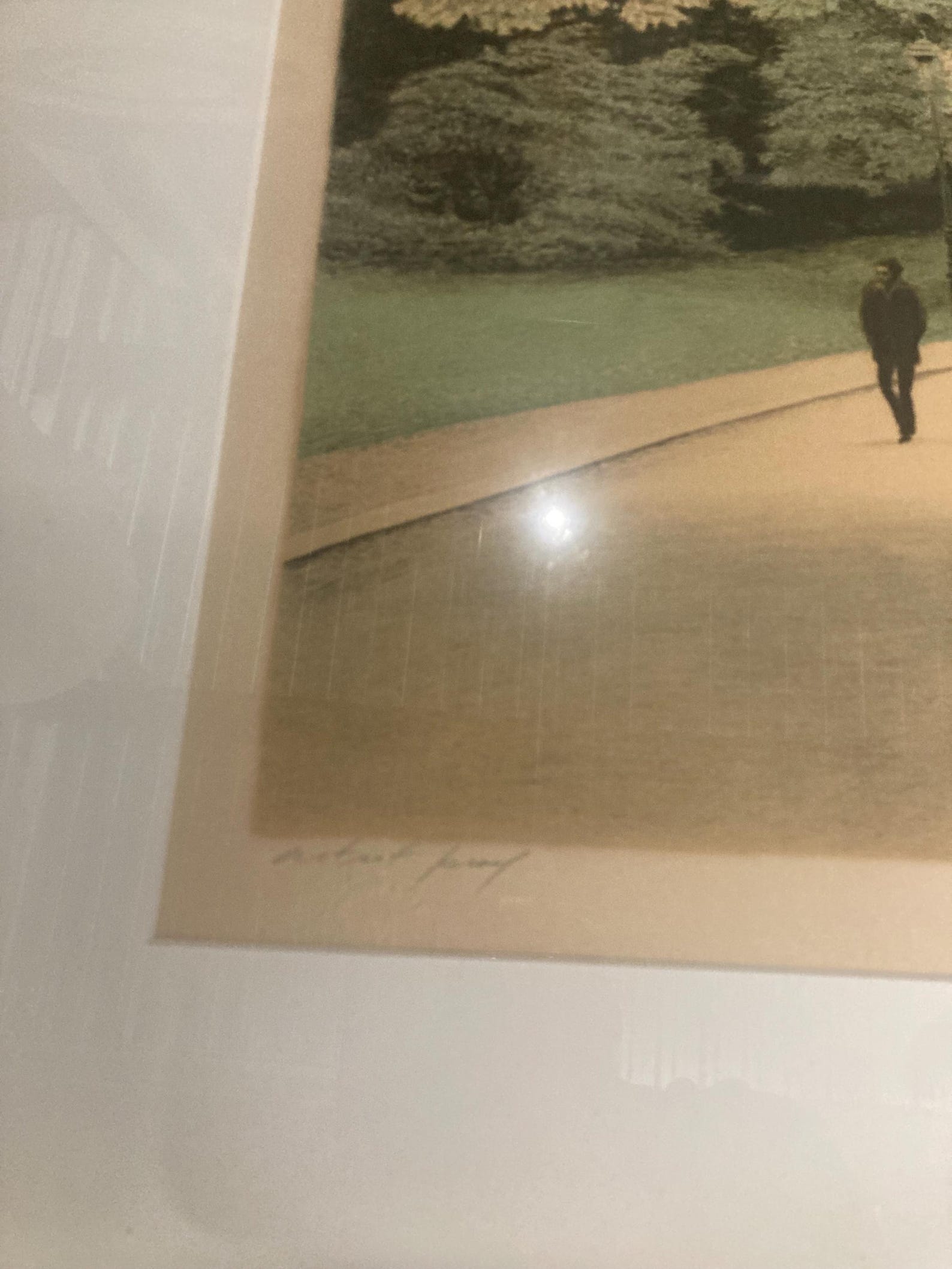 Harold Altman Lithograph “walking Man” Artist Proof - Etsy