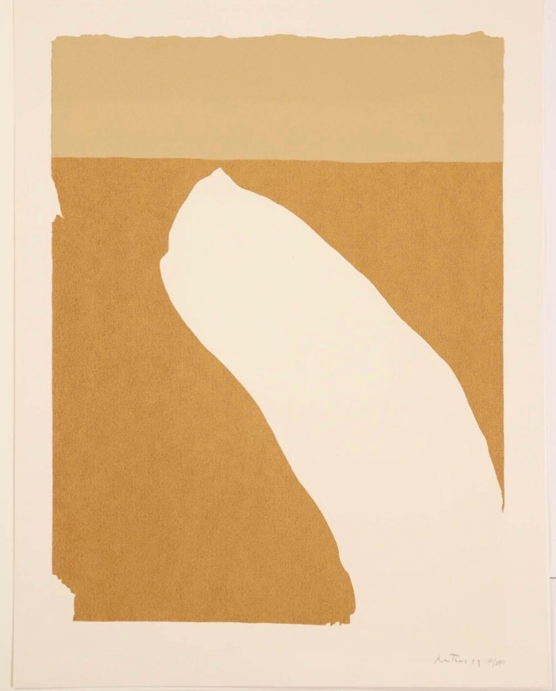 Robert Motherwell Lithograph Signed and Numbered - Etsy