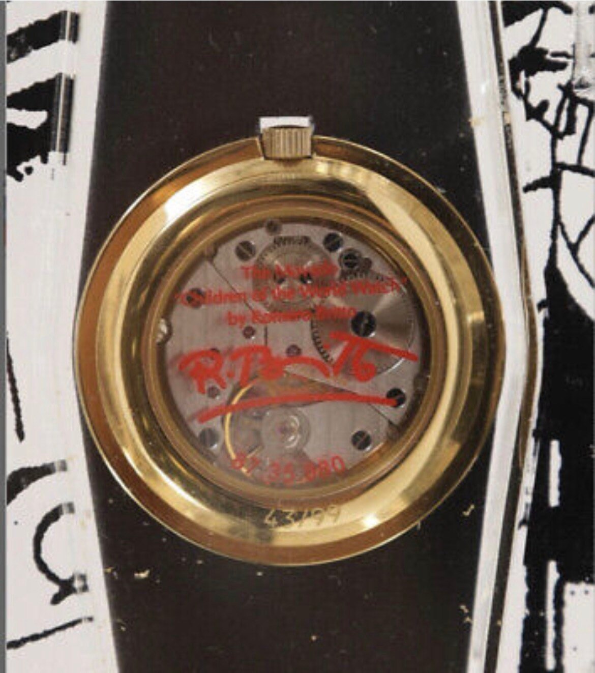 Romero Britto Movado “children Ofthe World” Watch 99 Made - Etsy
