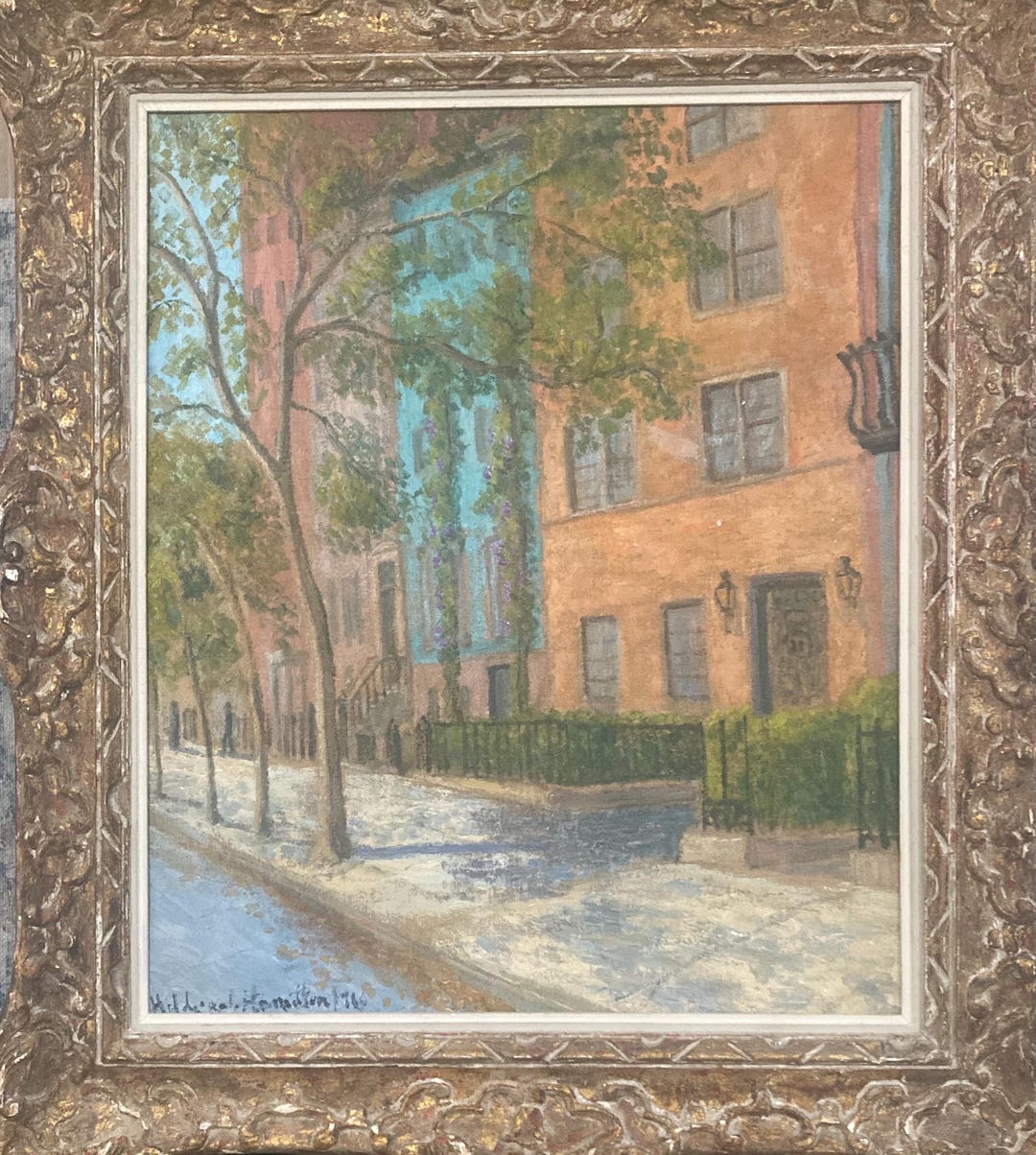 Hildegard Hume Hamilton Original Oil Painting on Canvas - Etsy