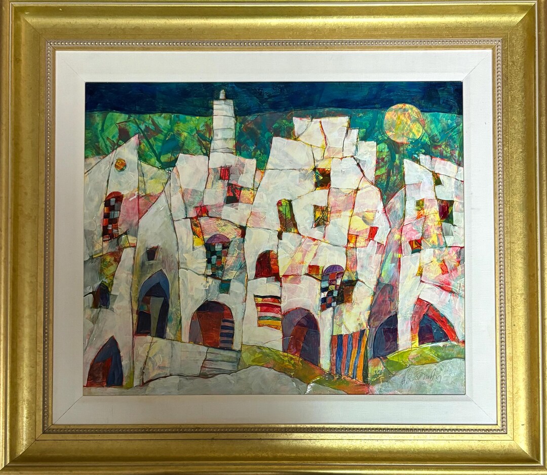 Harry Guttman Original Painting on Canvas “untitled” - Etsy