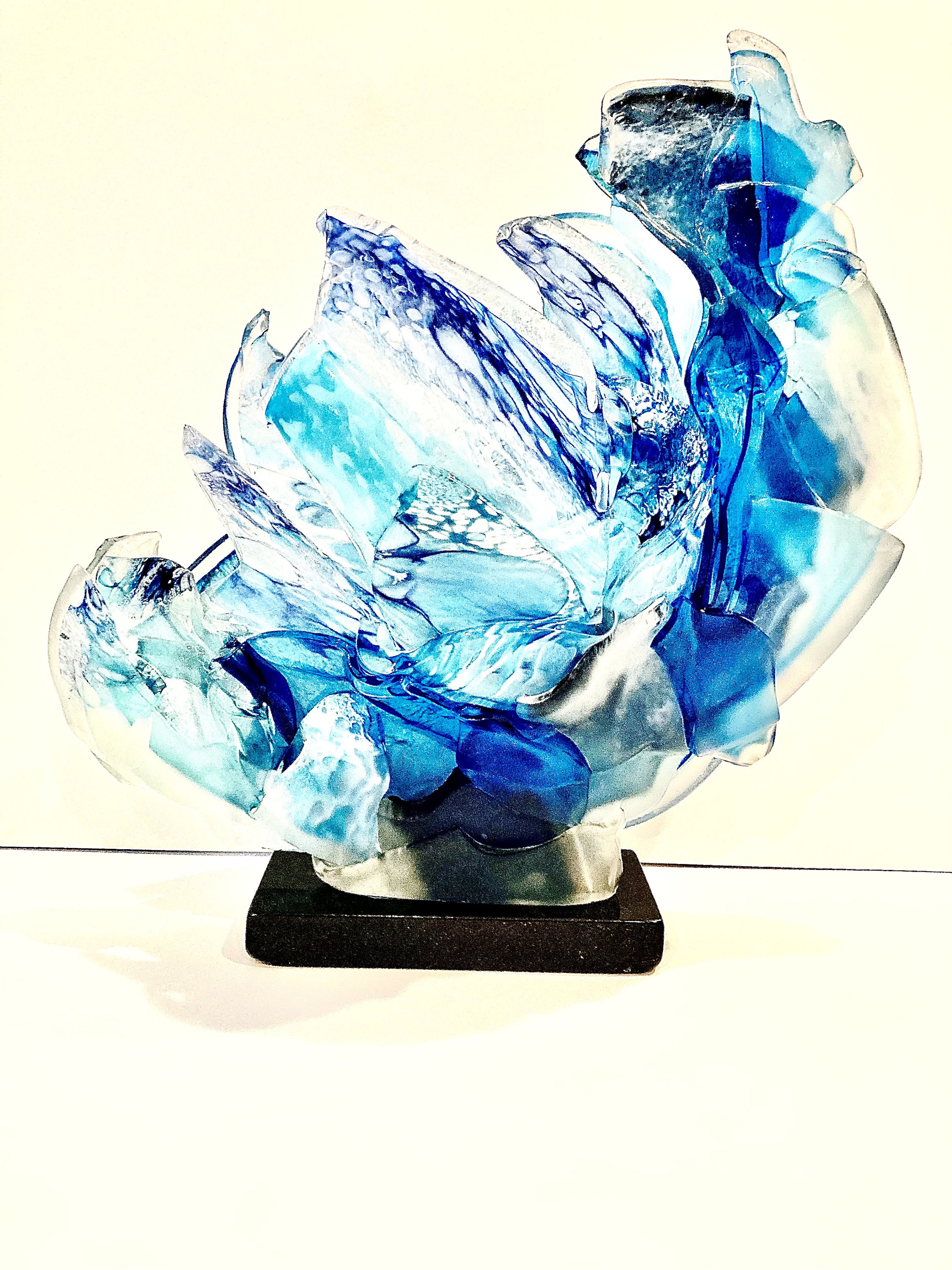 Caleb Nichols Original Glass Sculpture - Etsy