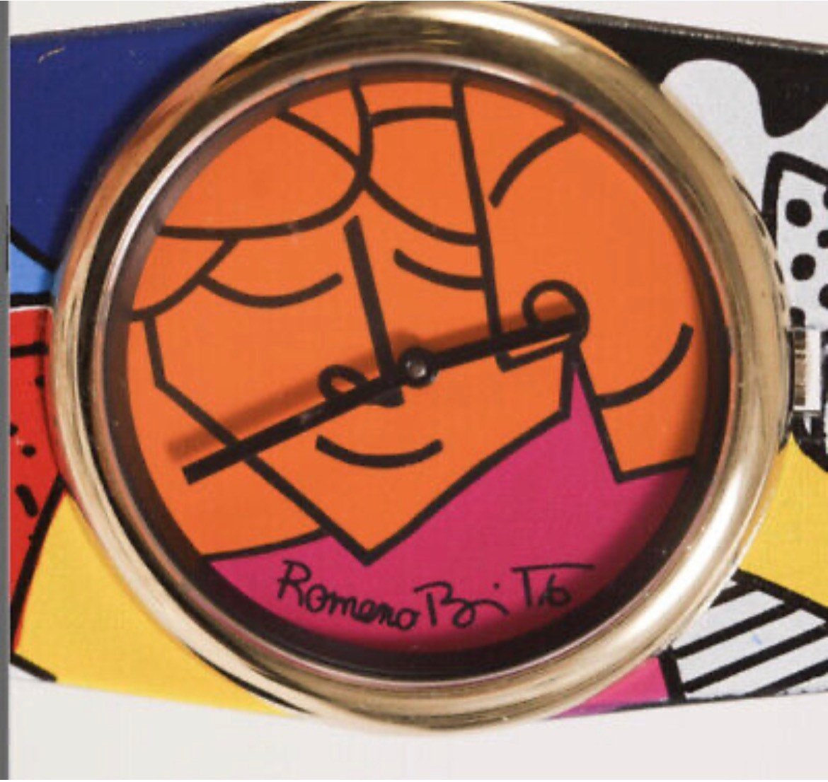Romero Britto Movado “children Ofthe World” Watch 99 Made - Etsy