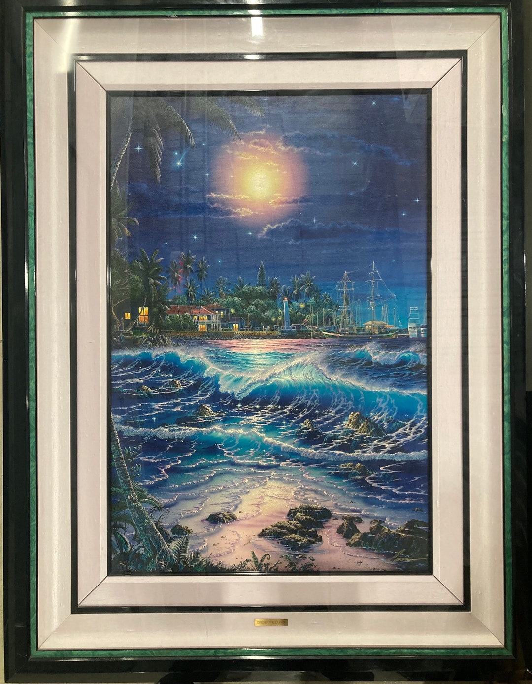 Christian Reese Lassen Lahaina Symphony" Giclee Signed and Numbered - Etsy