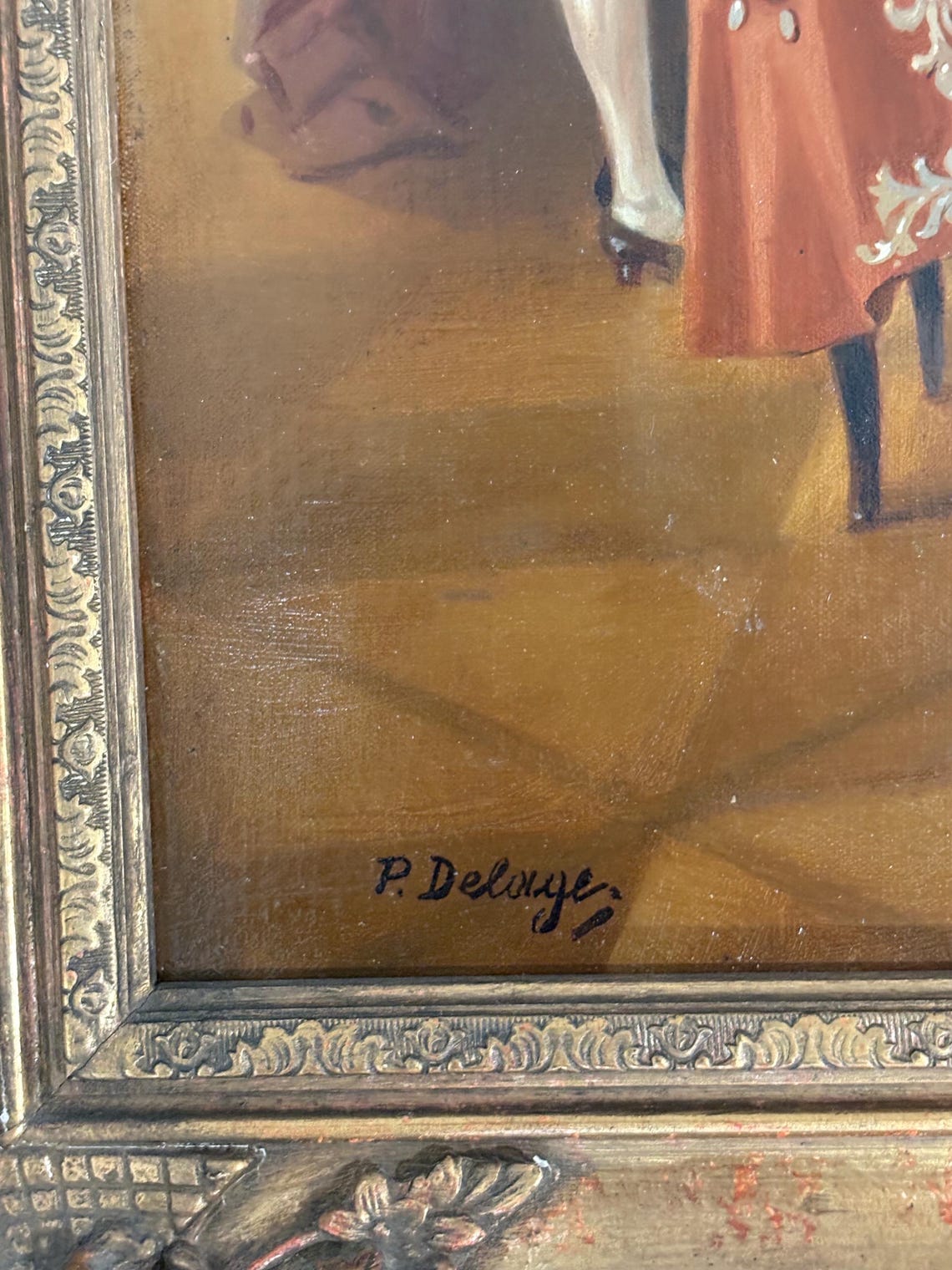 Pierre Delage Original Oil Painting on Canvas “local News” - Etsy