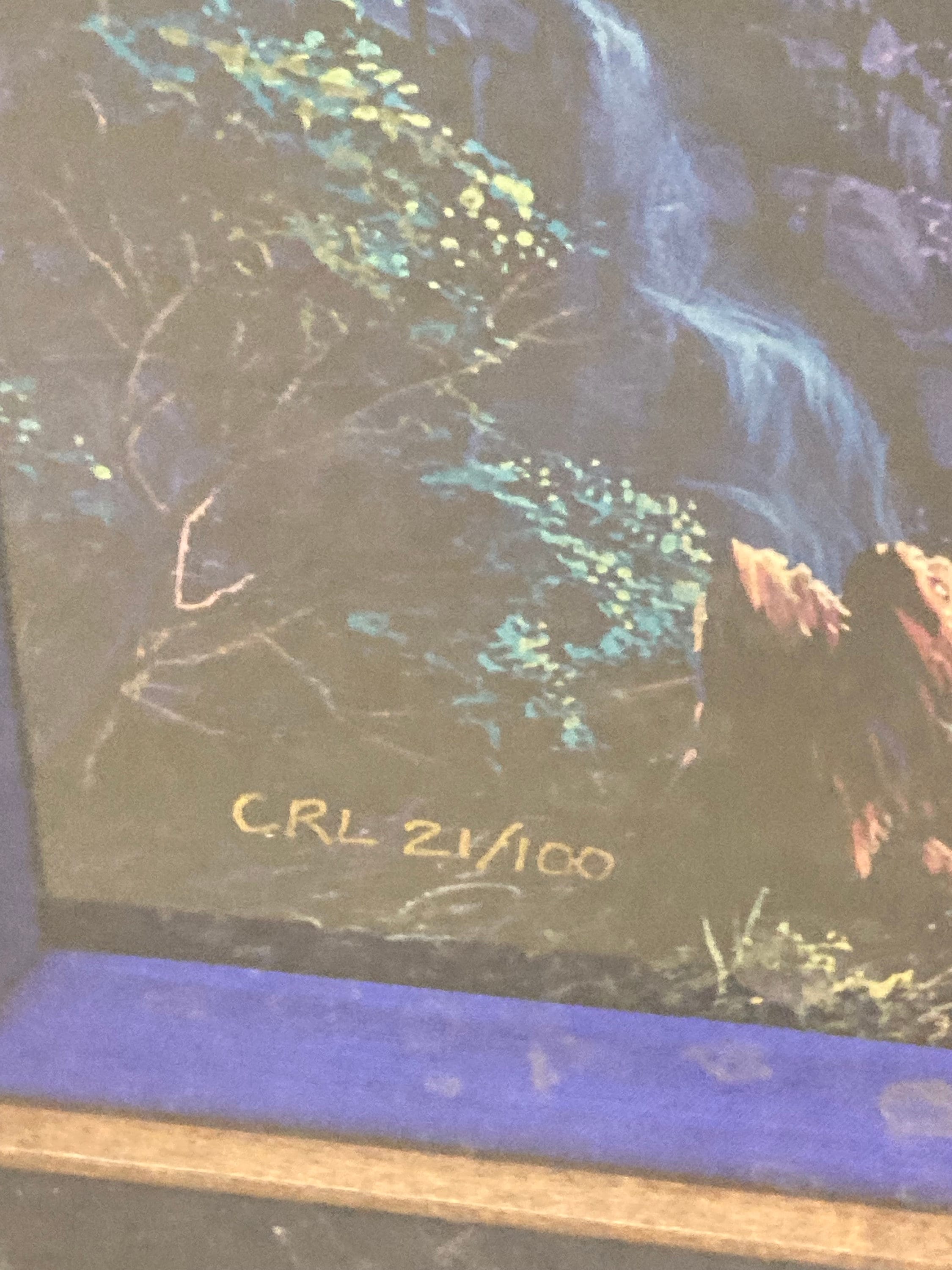 Christian R. Lassen “beckoning Light” Signed & Numbered - Etsy