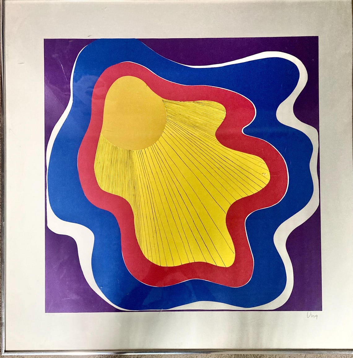 Vera Neumann Signed and Numbered Lithograph “untitled” - Etsy