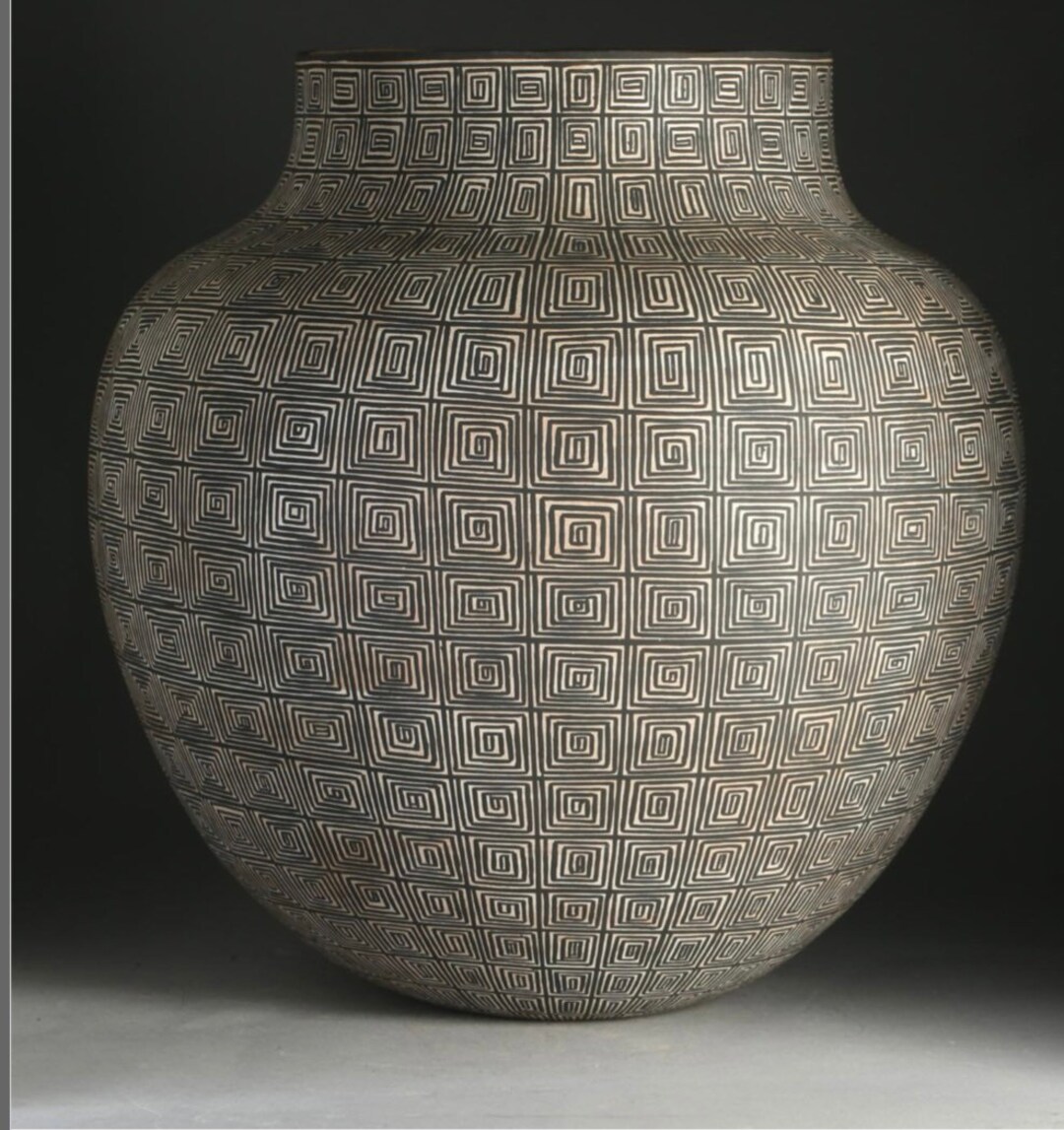 Sharon Stevens (american, 1960) Acoma Pottery Jar, 20th Century - Etsy
