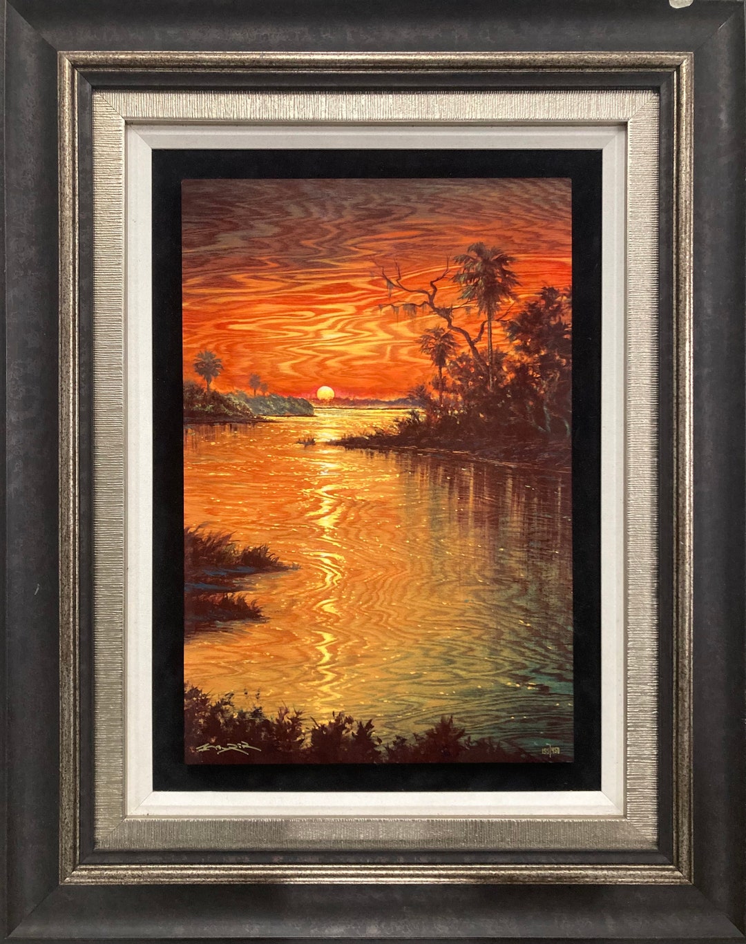 Matt Beyrer Caldograph Hand Signed & Numbered by Artist “the Reason” - Etsy