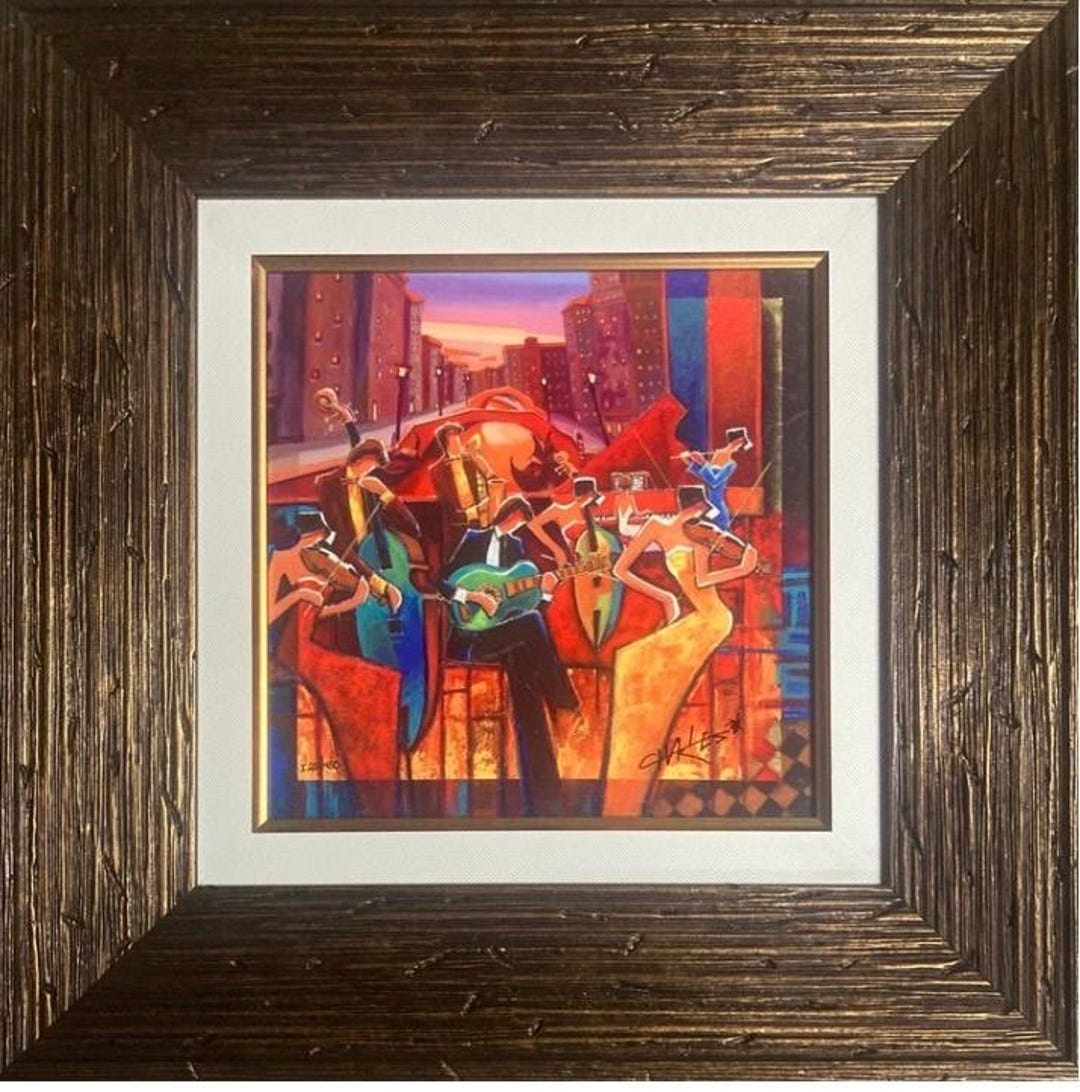 Charles Lee “venetian Serenade” Dye Sublimation on Wood - Etsy