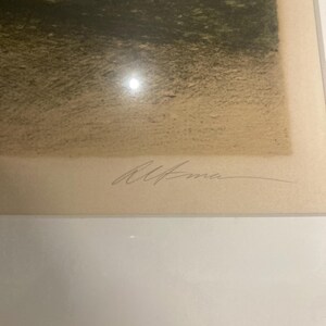Harold Altman Lithograph “walking Man” Artist Proof - Etsy