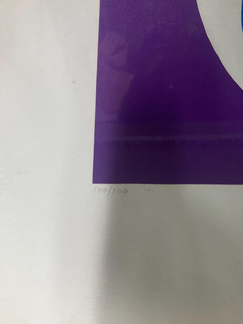 Vera Neumann Signed and Numbered Lithograph “untitled” - Etsy