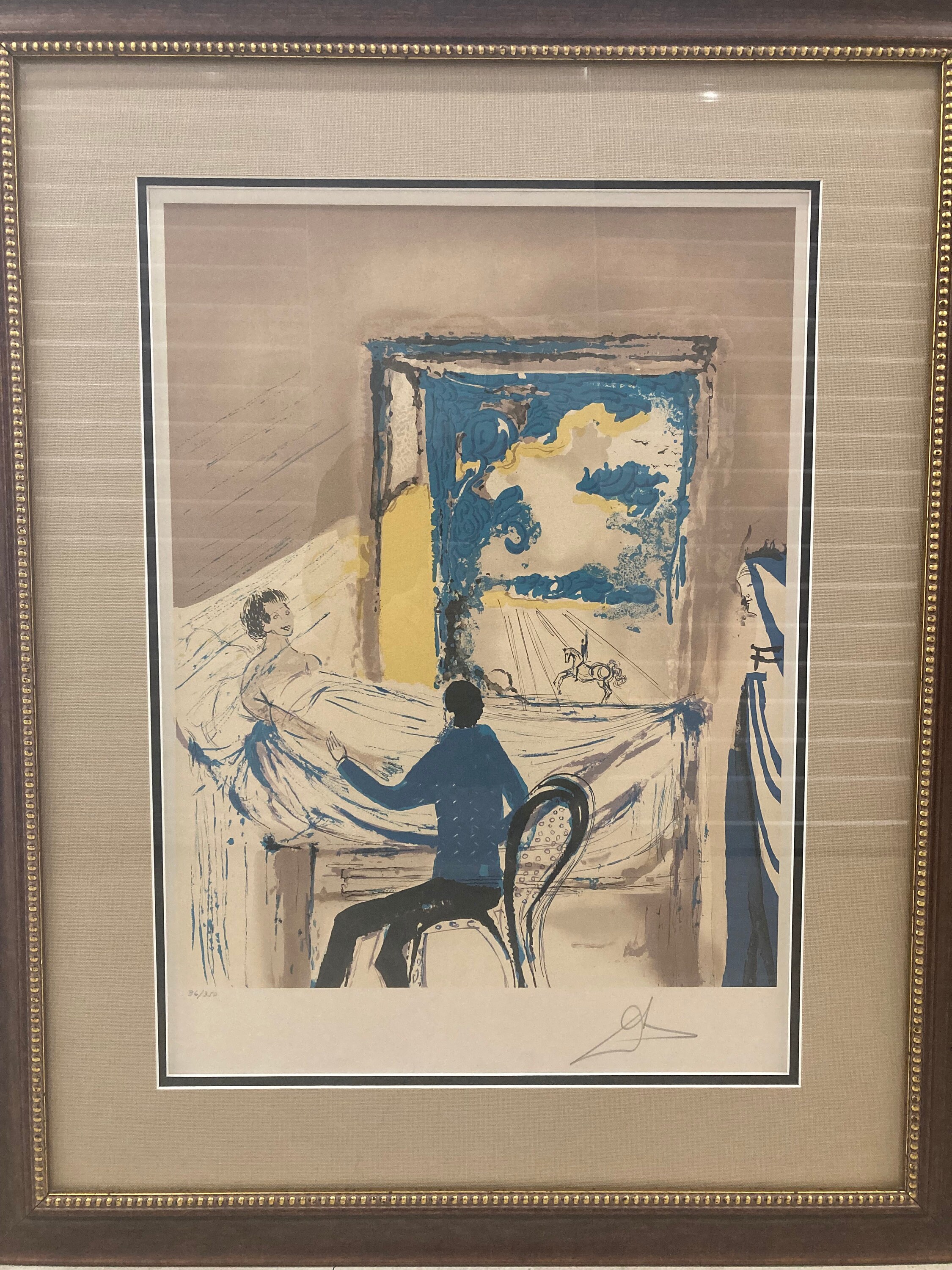 Salvador Dalí the Doctor, 1980 Lithograph Signed and Numbered - Etsy