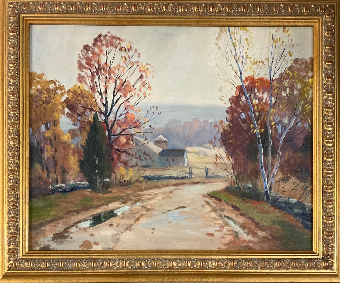 Charles Gordon Harris American 1891 - 1963), Western Rhode Island ...