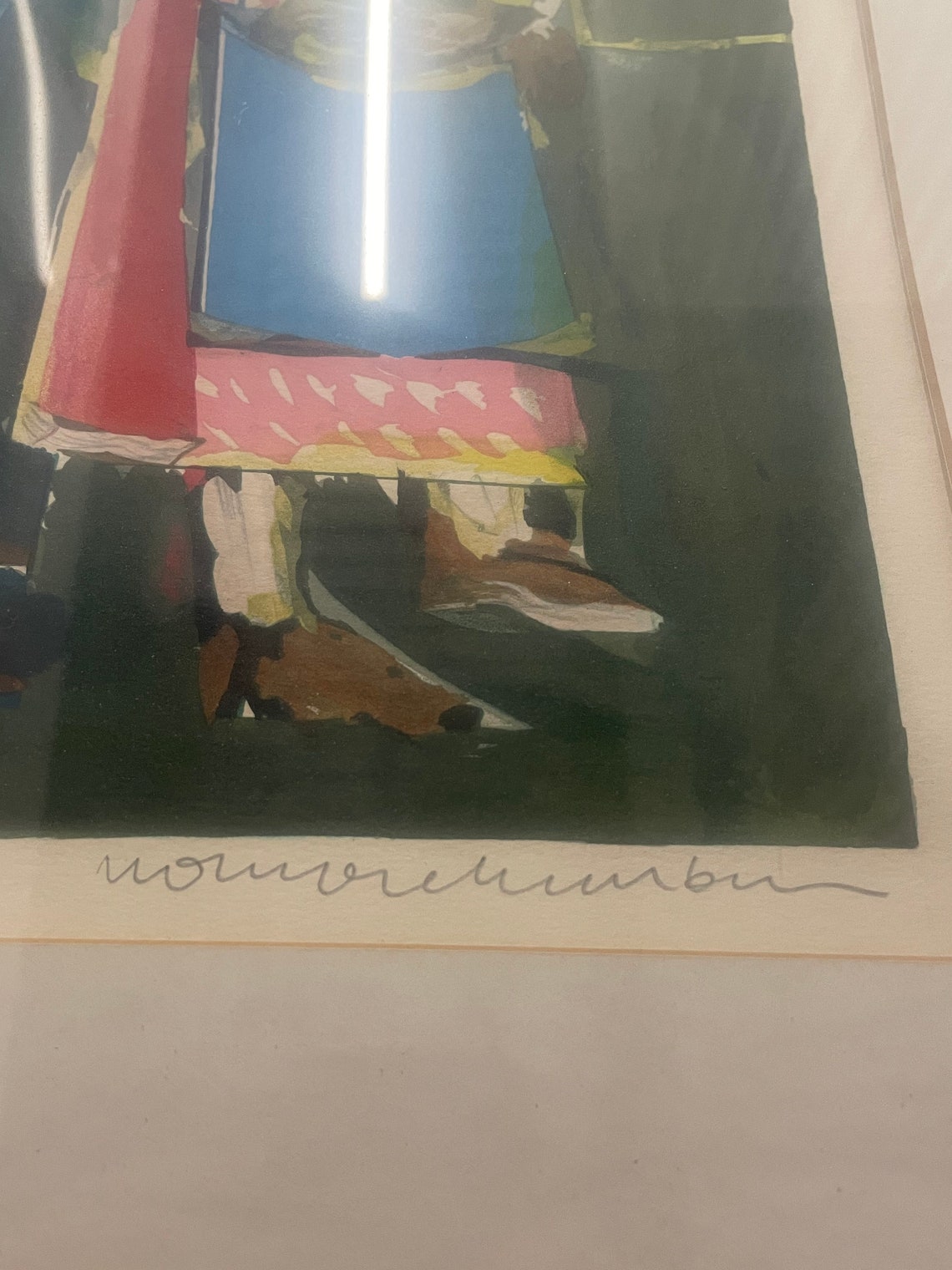 Romare Bearden (1911-1988): Autumn of the Rooster Lithograph Signed and ...