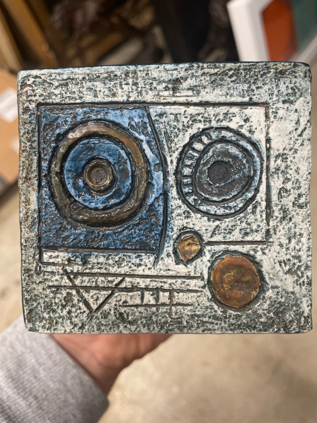 Troika Cornwall Pottery Studios Unique Design - Etsy UK