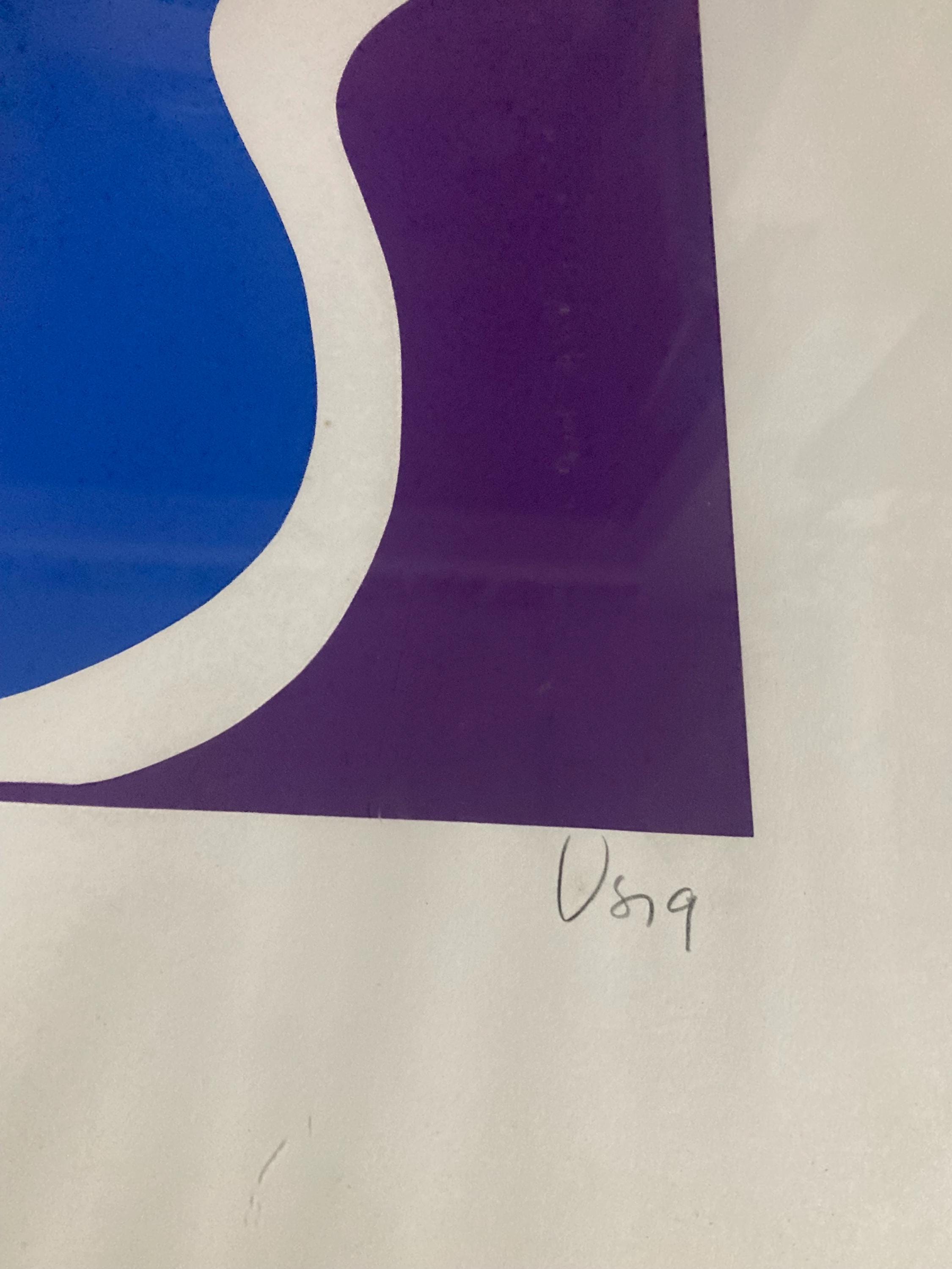 Vera Neumann Signed and Numbered Lithograph “untitled” - Etsy