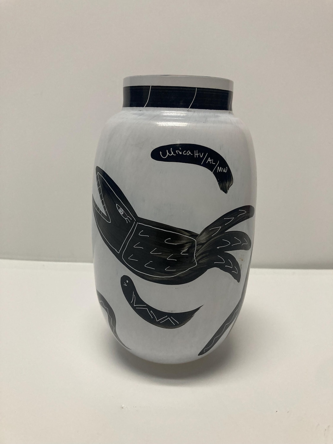 Kosta Boda and Snake Vase , Signed by Ulrica Hydman- Vallien - Etsy