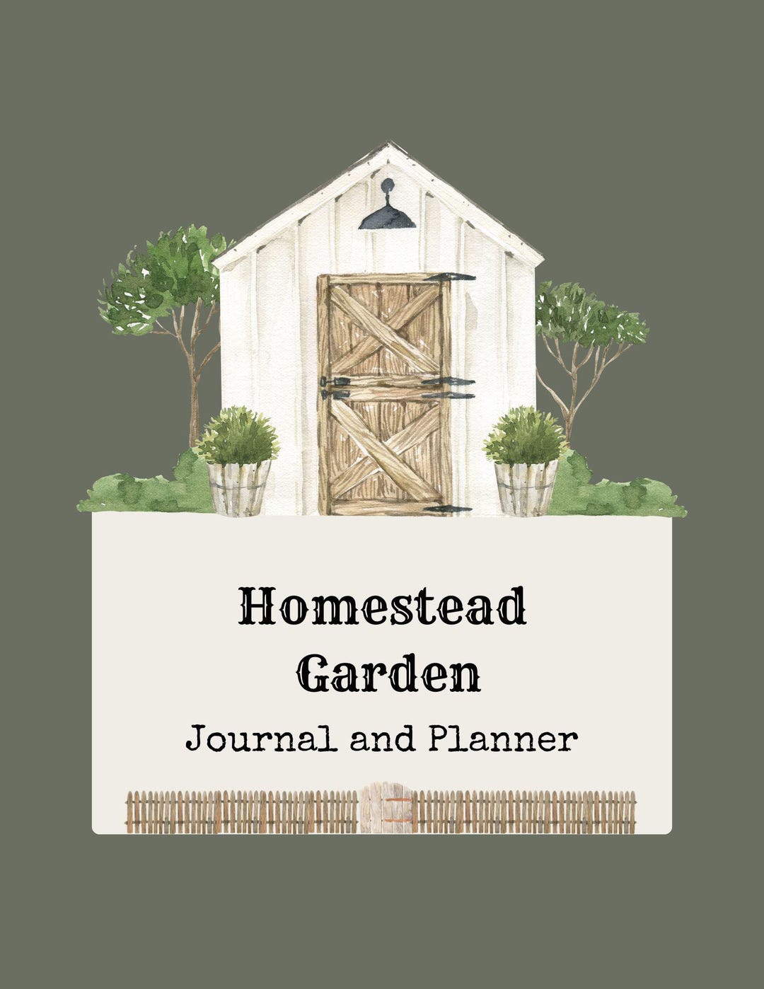 2026 Homestead Garden Journal and Planner (dated Version) - Etsy