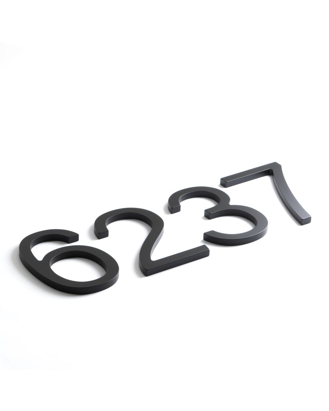 Contemporary House Numbers: Metal Floating Address Numbers - Etsy 日本