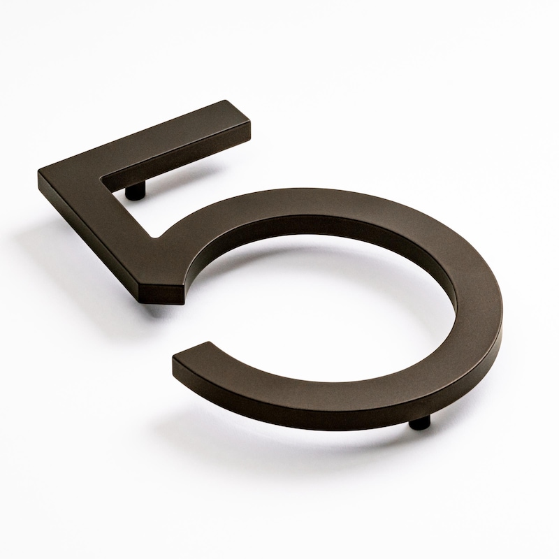 4 Inch Home Numbers - Etsy