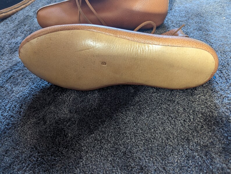 Medieval Era Turn Shoes - Etsy