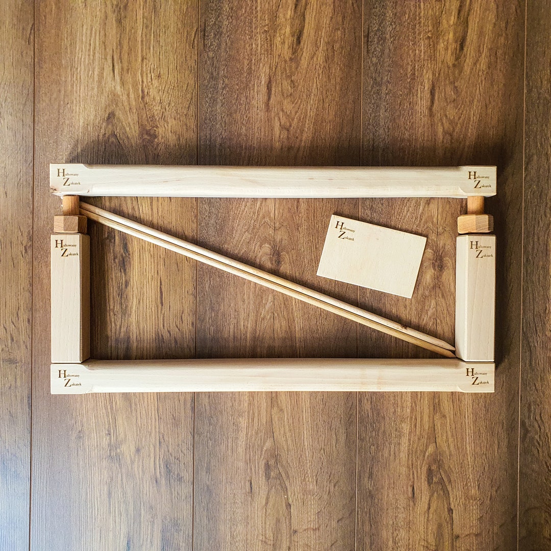 40cm/16 Embroidery Frame, Adjustable Needlework Frames, Stitching Frame ...