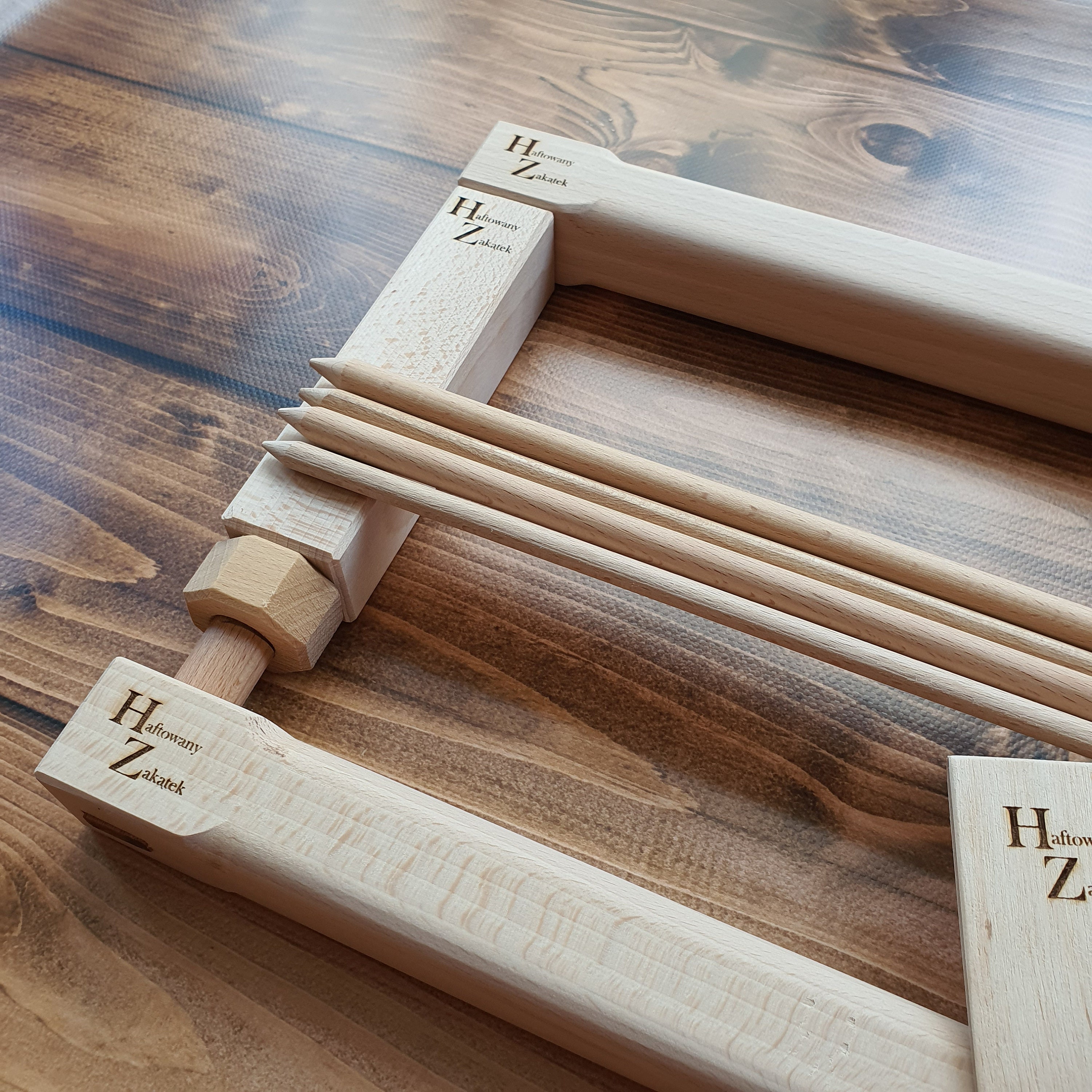 40cm/16 Embroidery Frame, Adjustable Needlework Frames, Stitching Frame ...