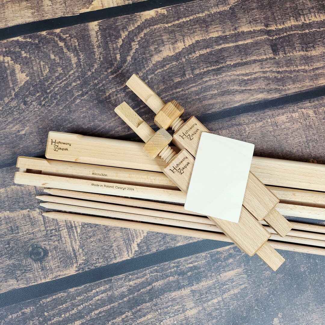 80cm/32" Embroidery Frame, Adjustable Needlework Frames, Stitching ...