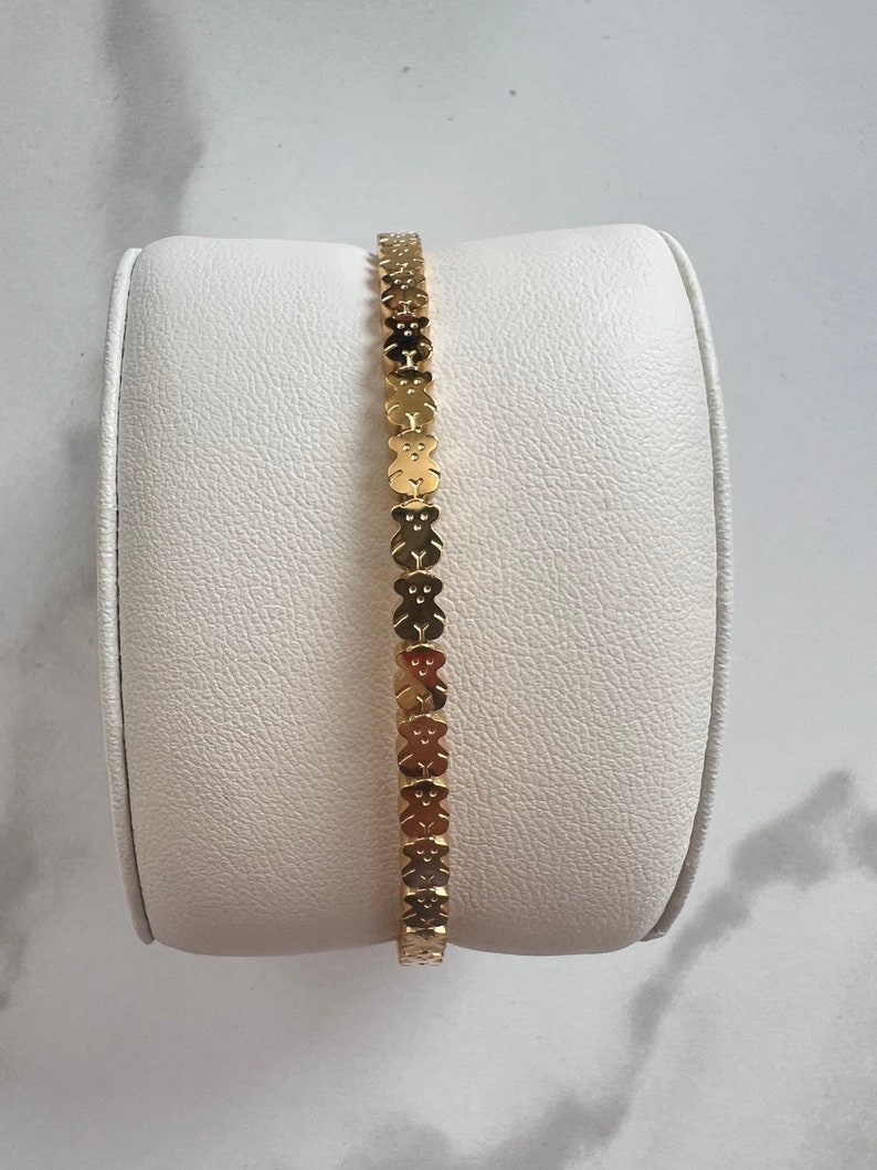 Mini Tous Bangle - Etsy