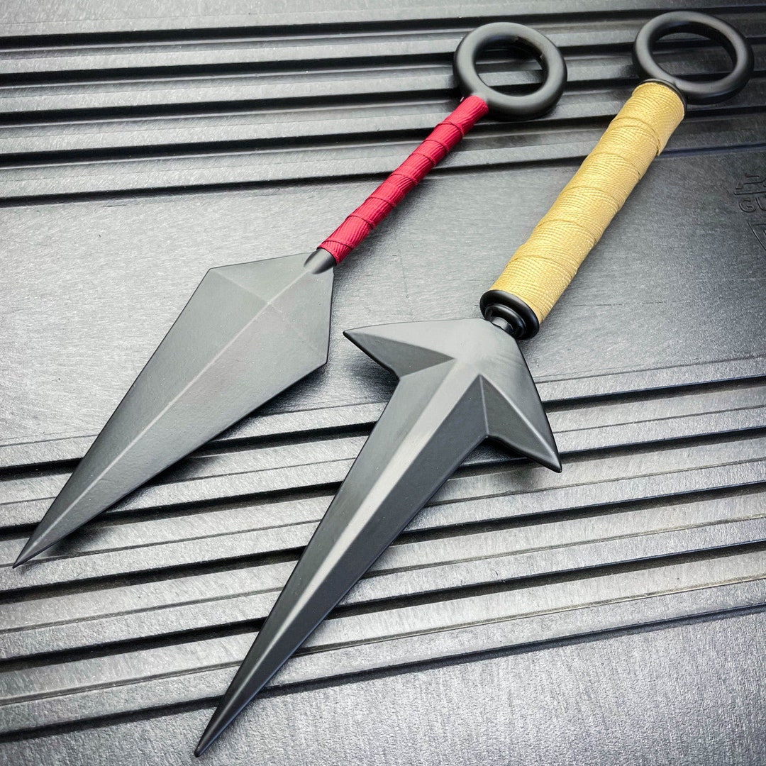 Naruto Ninja Kunai Anime Cosplay Throwing Knife - Etsy