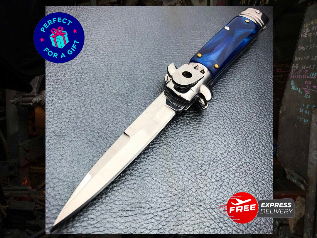 Honey Badger Lever Lock Italian Style Stiletto Milano - Etsy