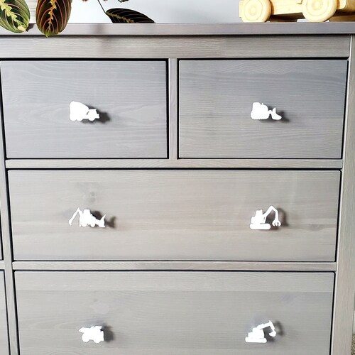 Construction Knobs Dresser Drawer Knobs Drawer Pulls - Etsy