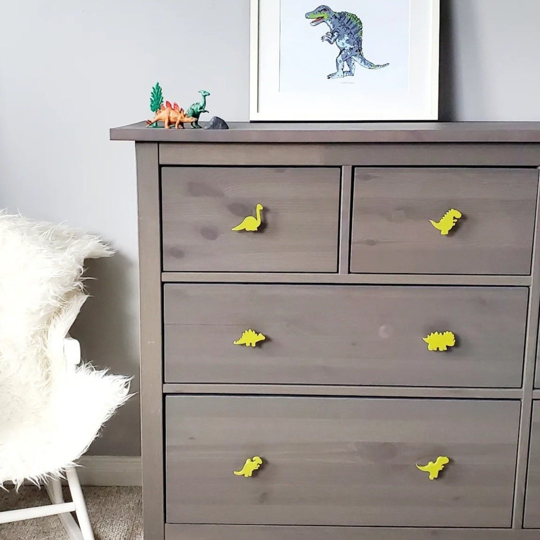 Dinosaur Drawer Pulls - Etsy