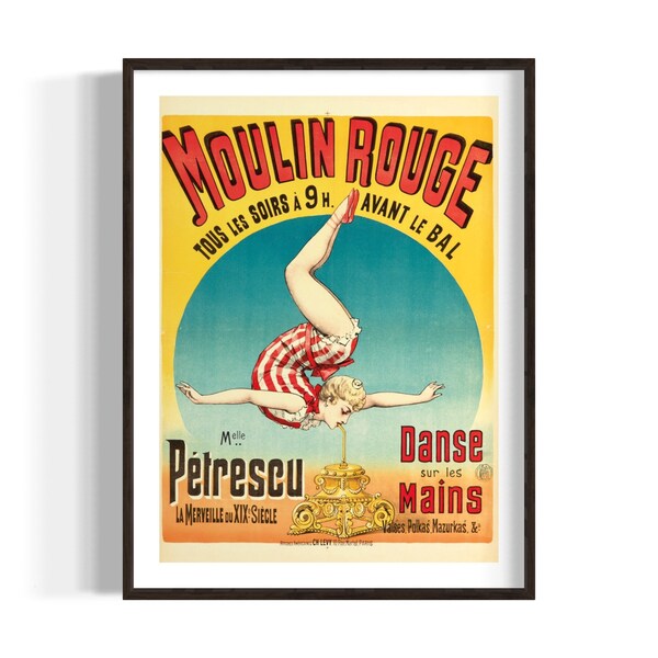 Moulin Rouge - Etsy