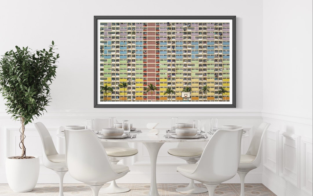 EQUALIZER Wall Art | Contemporary Architecture Prints for Office ...