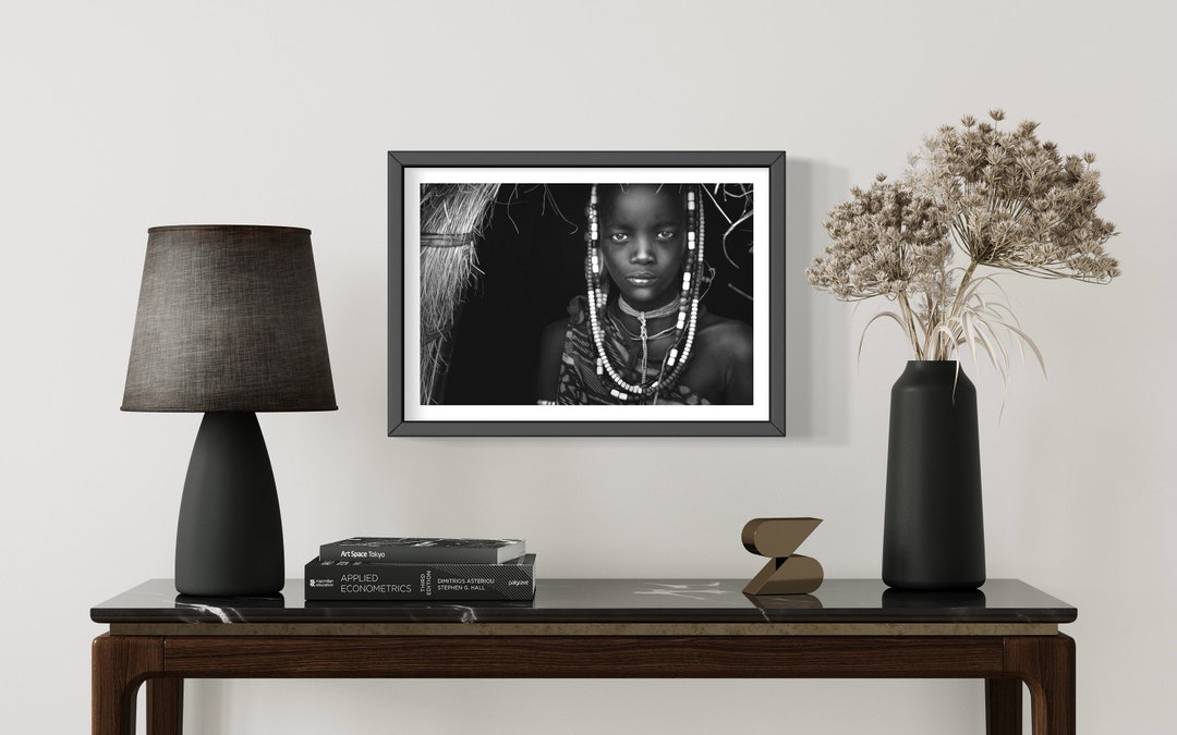 Mursi Tribe Portrait, Omo Valley, Africa Travel Photography Poster - Etsy