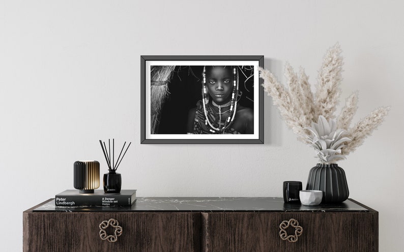 Mursi Tribe Portrait, Omo Valley, Africa Travel Photography Poster - Etsy