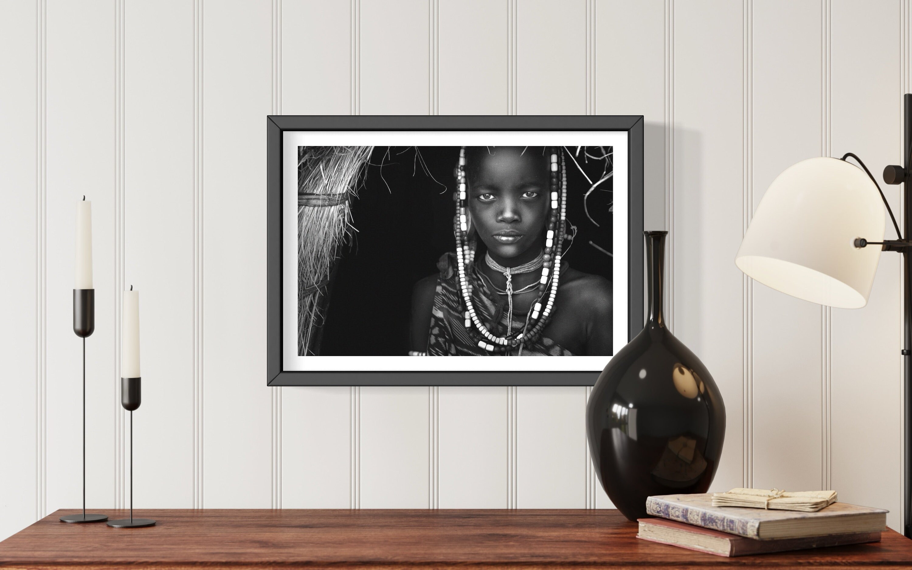 Mursi Tribe Portrait, Omo Valley, Africa Travel Photography Poster - Etsy
