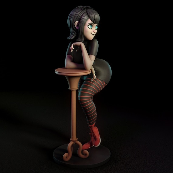 Mavis Dracula Fan Art Resin Model Sfwnsfw Etsy