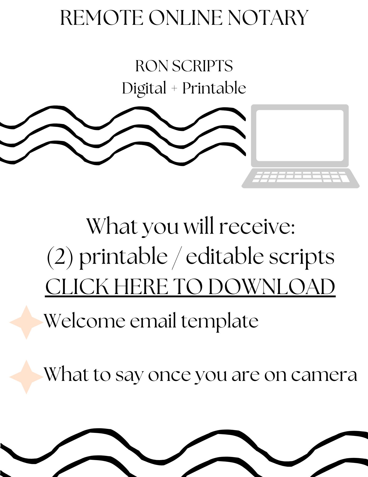 Remote Online Notary Scripts - Etsy