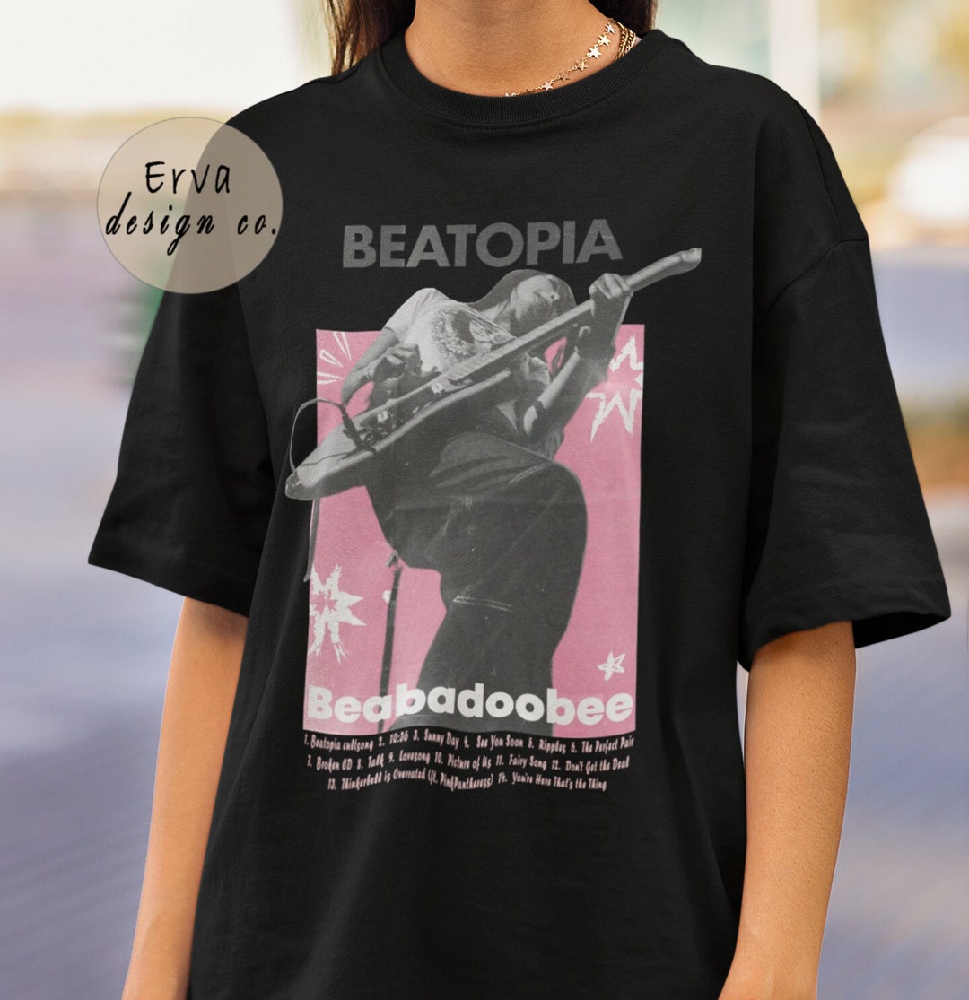 Beabadoobe Print Shirt | Beatopia T-shirt | Pinkpantheres Tee ...
