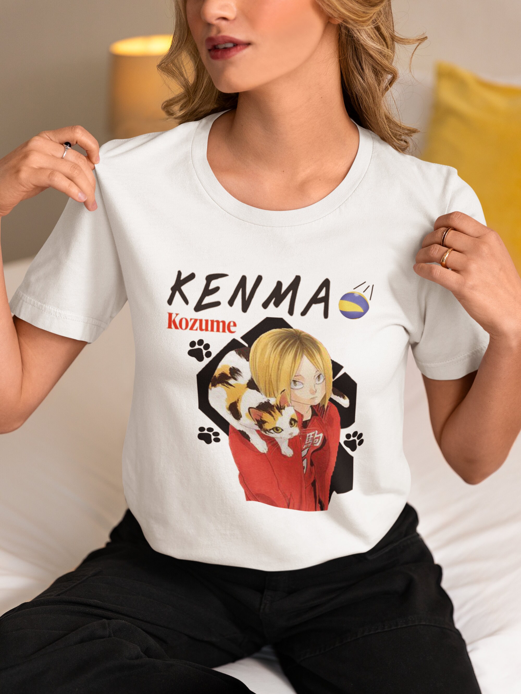 Haikyuu Anime Shirt: Kenma Kozume Volleyball Club Tee - Etsy