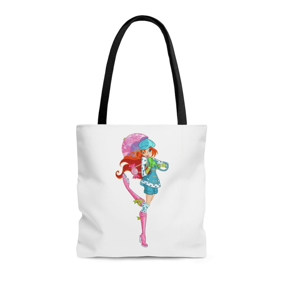 Winx Club Bloom Reusable Aesthetic Tote Bag Shoulder Tote - Etsy