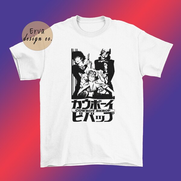Cowboy Bebop Shirt - Etsy